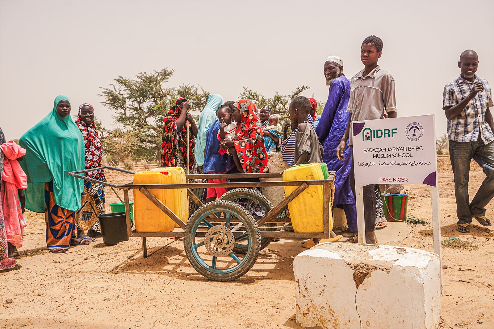 Build Water Wells - IDRF